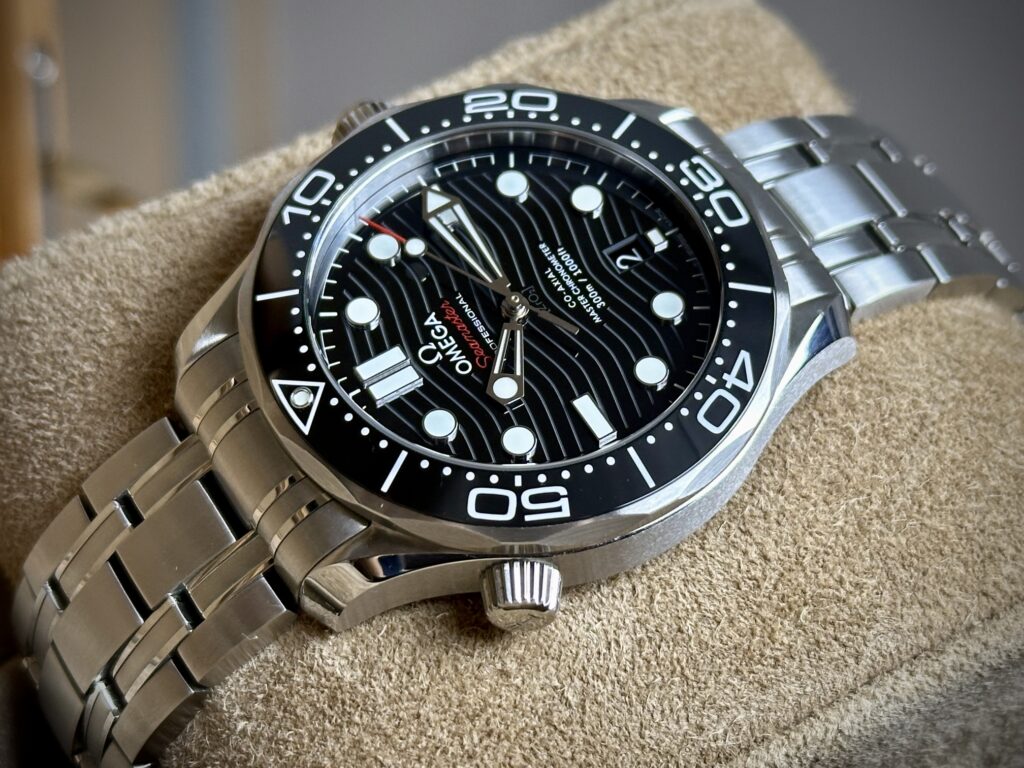 OMEGA Seamaster 300 Professional Black Dial – Emit Time