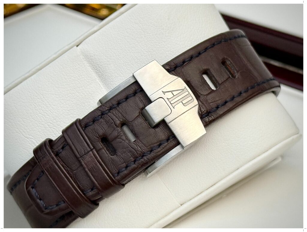 Audemars Piguet RO Offshore “Cigar Brown” 26470st – Emit Time