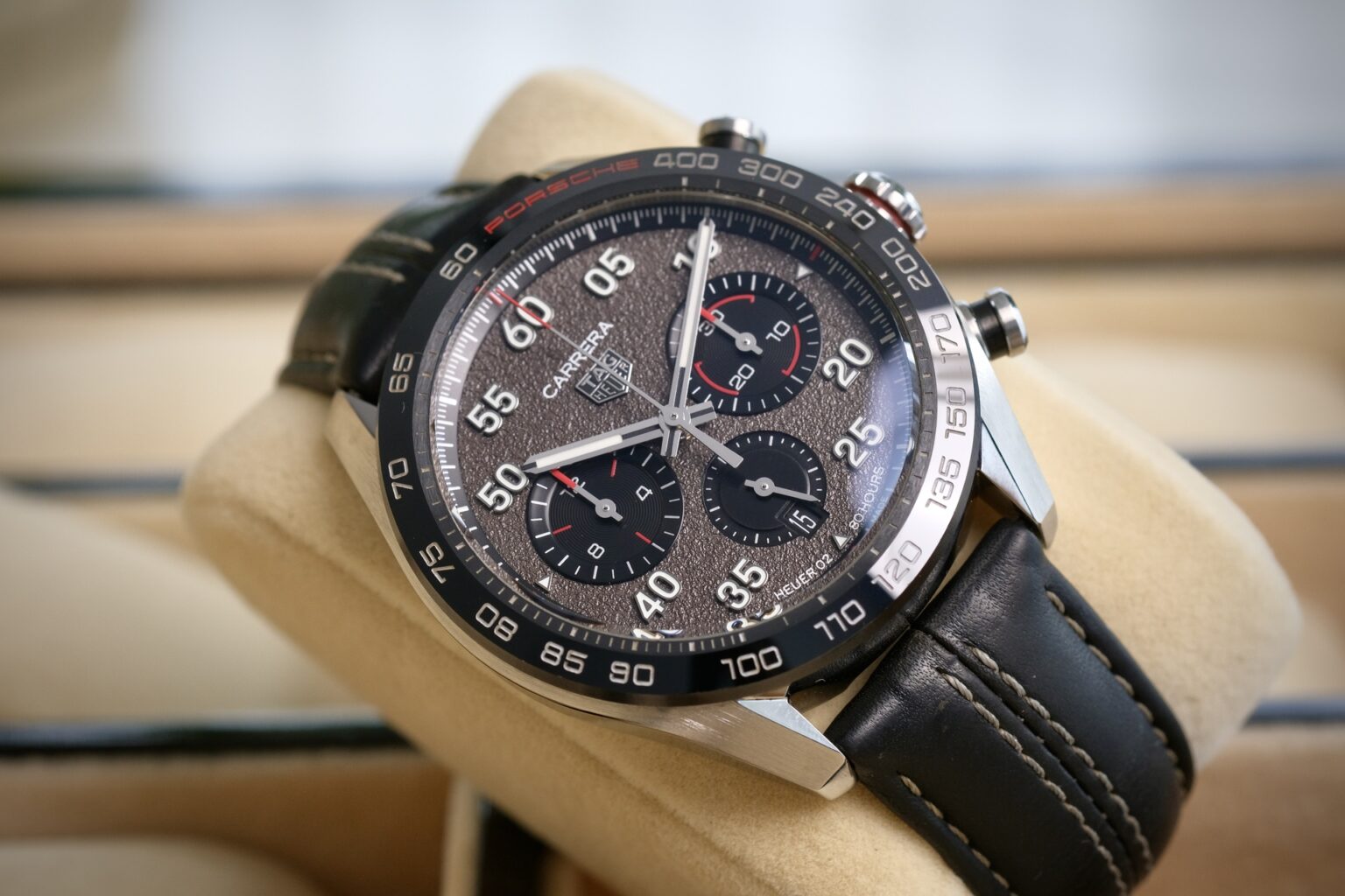 Tag Heuer Carrera Porsche Special Edition TAG X Porsche Calibre Heuer ...
