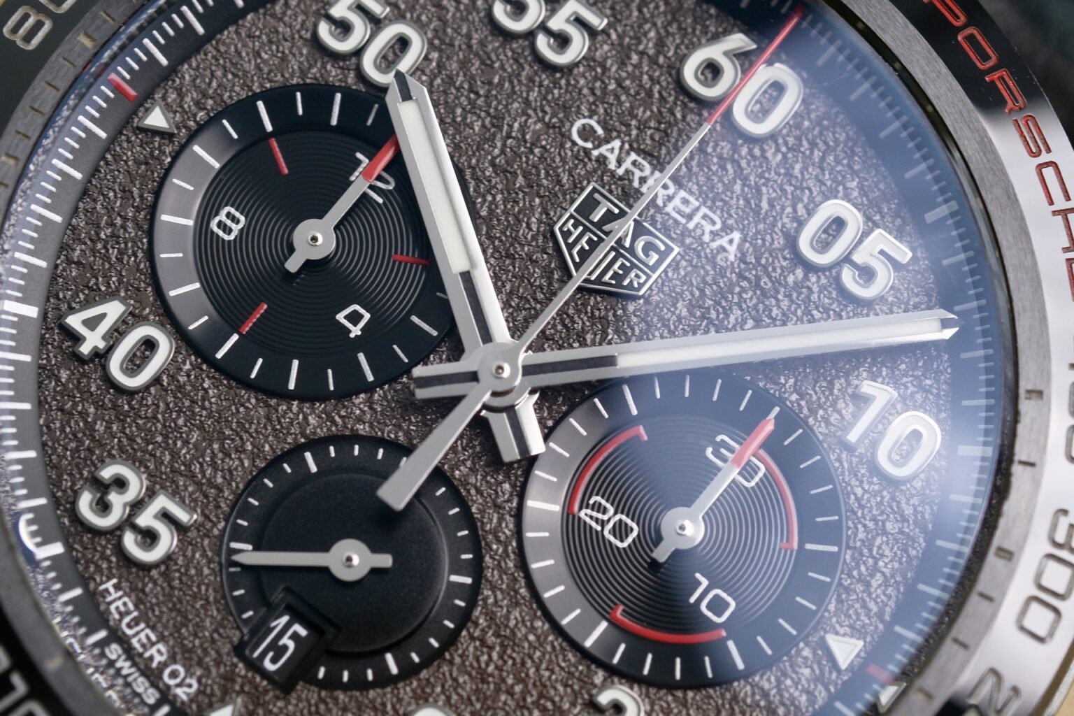Tag Heuer Carrera Porsche Special Edition TAG X Porsche Calibre Heuer ...