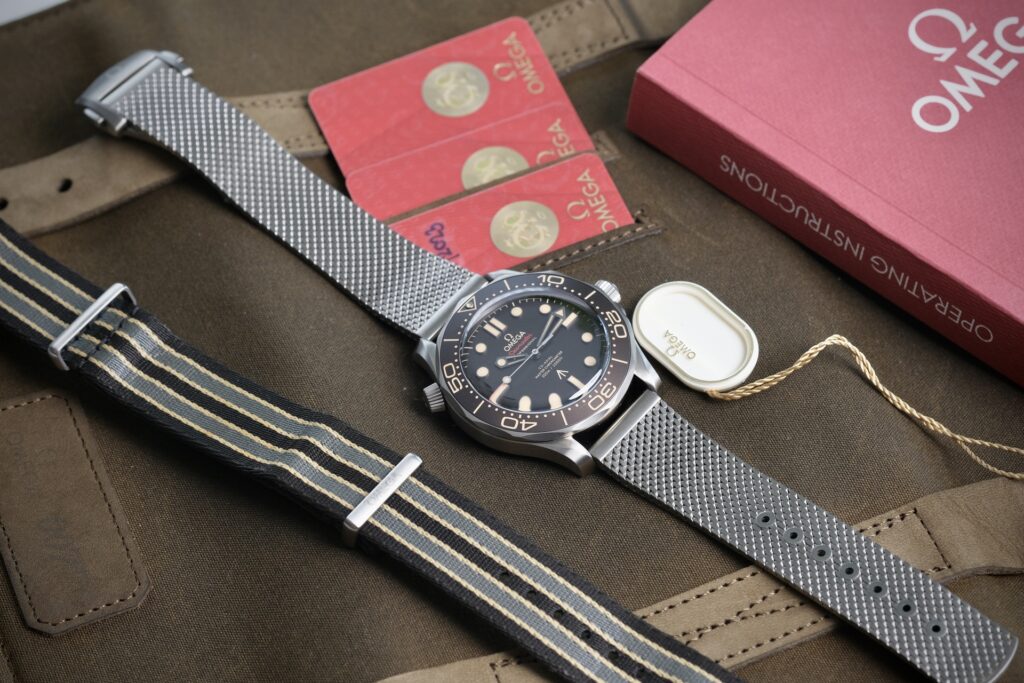 Omega Seamaster 300M 007 Edition “No time to die” – Emit Time