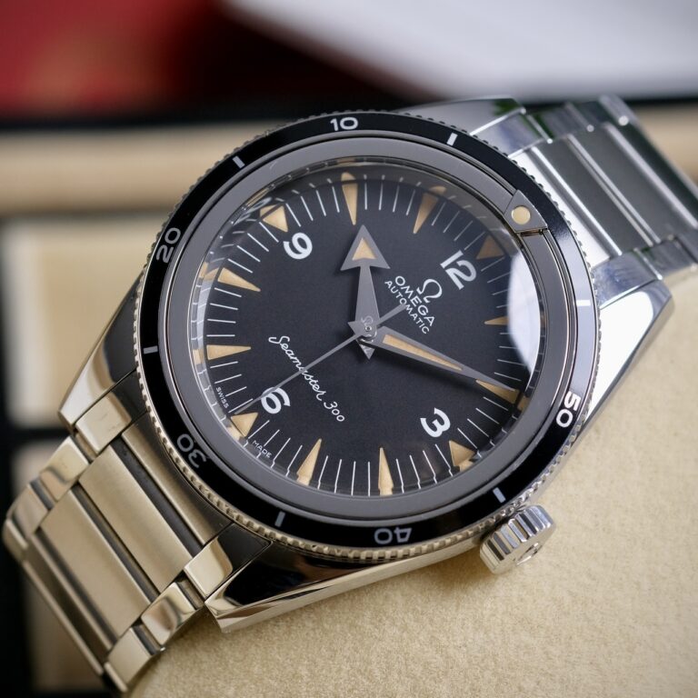 OMEGA Seamaster 300 “1957 Trilogy” Master Chronometer Ref ...