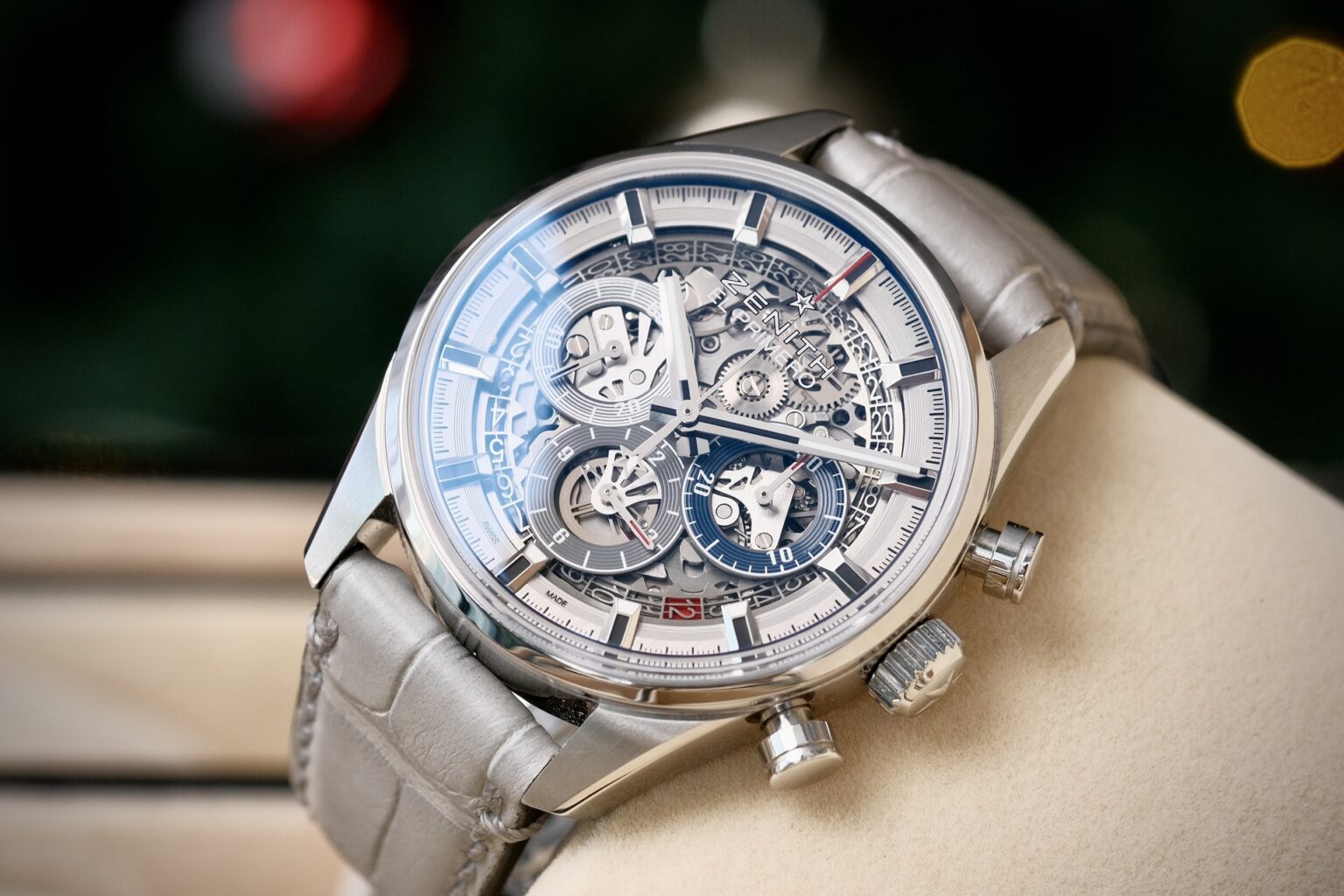 Zenith Chronomaster El Primero Full Open 38mm Ref. 03.2153.400/78.C813 ...