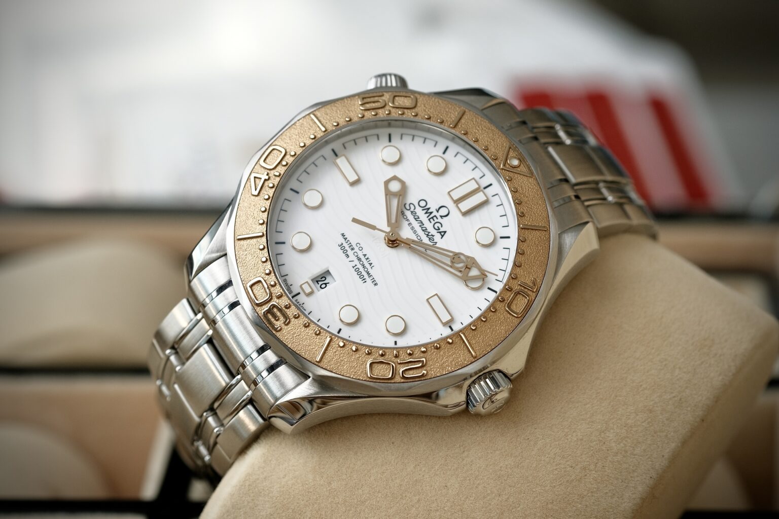 Omega Seamaster Diver 300M “Paris 2024” Special Edition – Emit Time