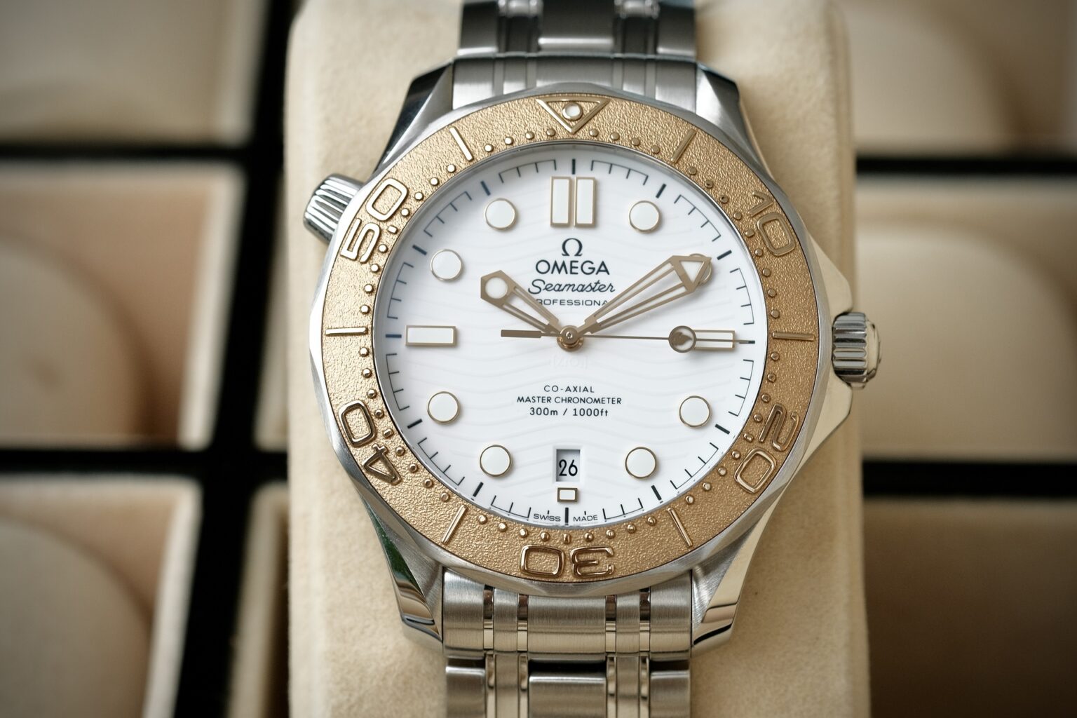 Omega Seamaster Diver 300M “Paris 2024” Special Edition – Emit Time